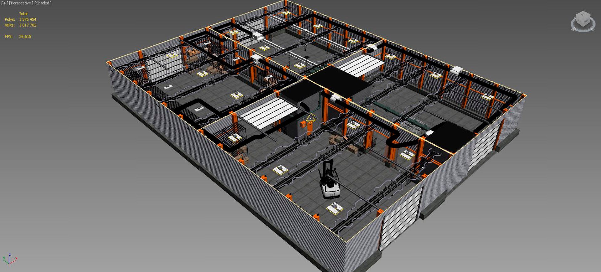 3D warehouse boxes safes model - TurboSquid 1348023