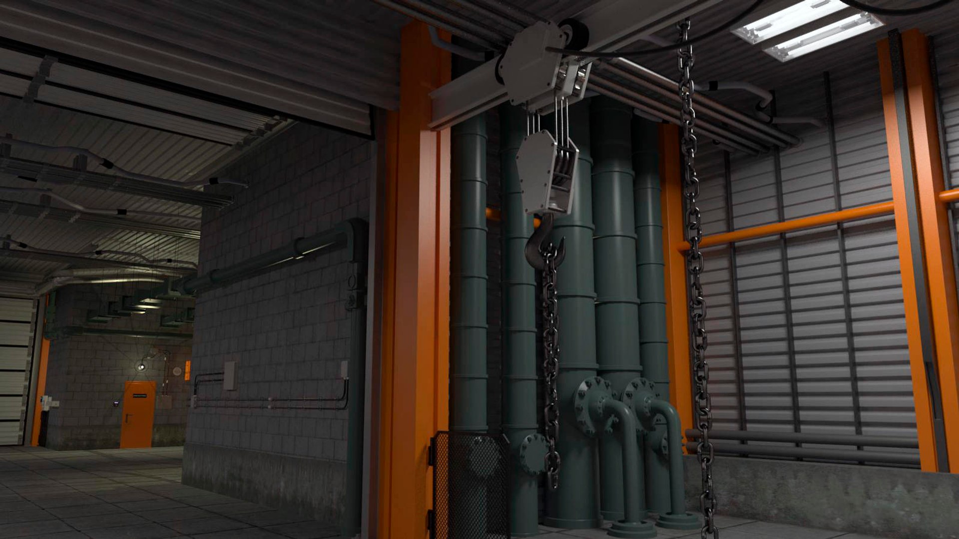 3D Warehouse Boxes Safes Model - TurboSquid 1348023