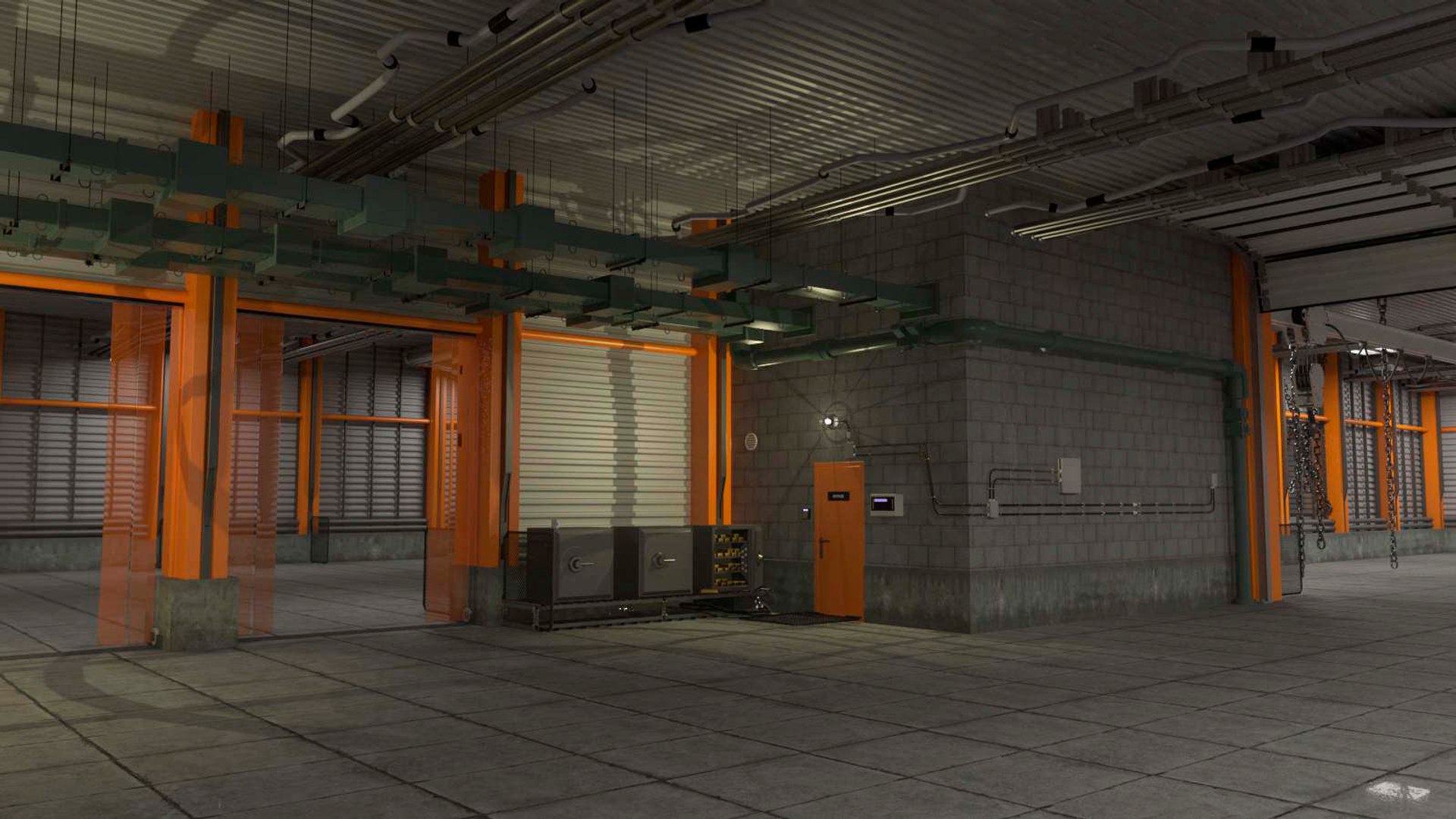 3D warehouse boxes safes model - TurboSquid 1348023