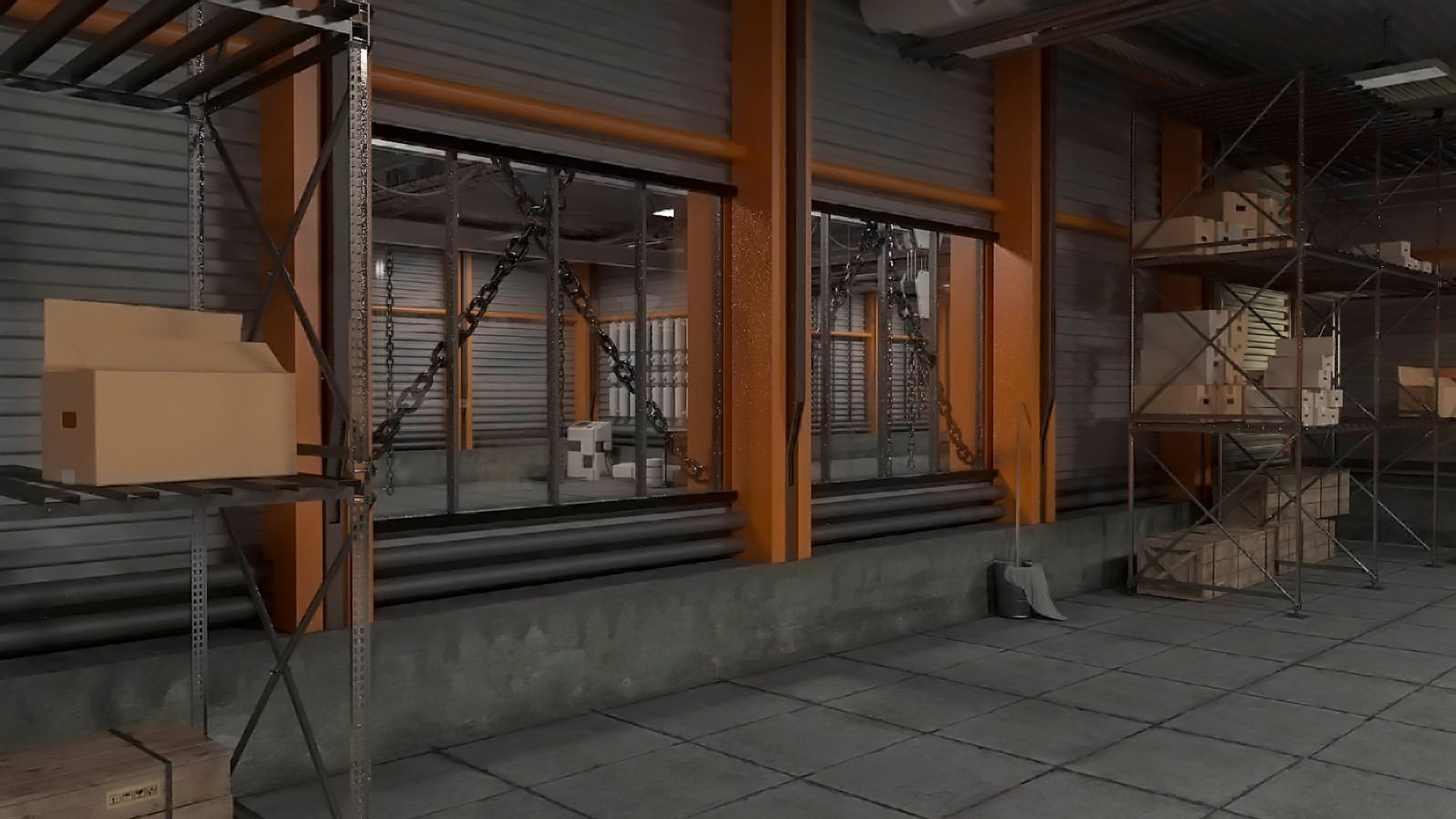 3D Warehouse Boxes Safes Model - TurboSquid 1348023