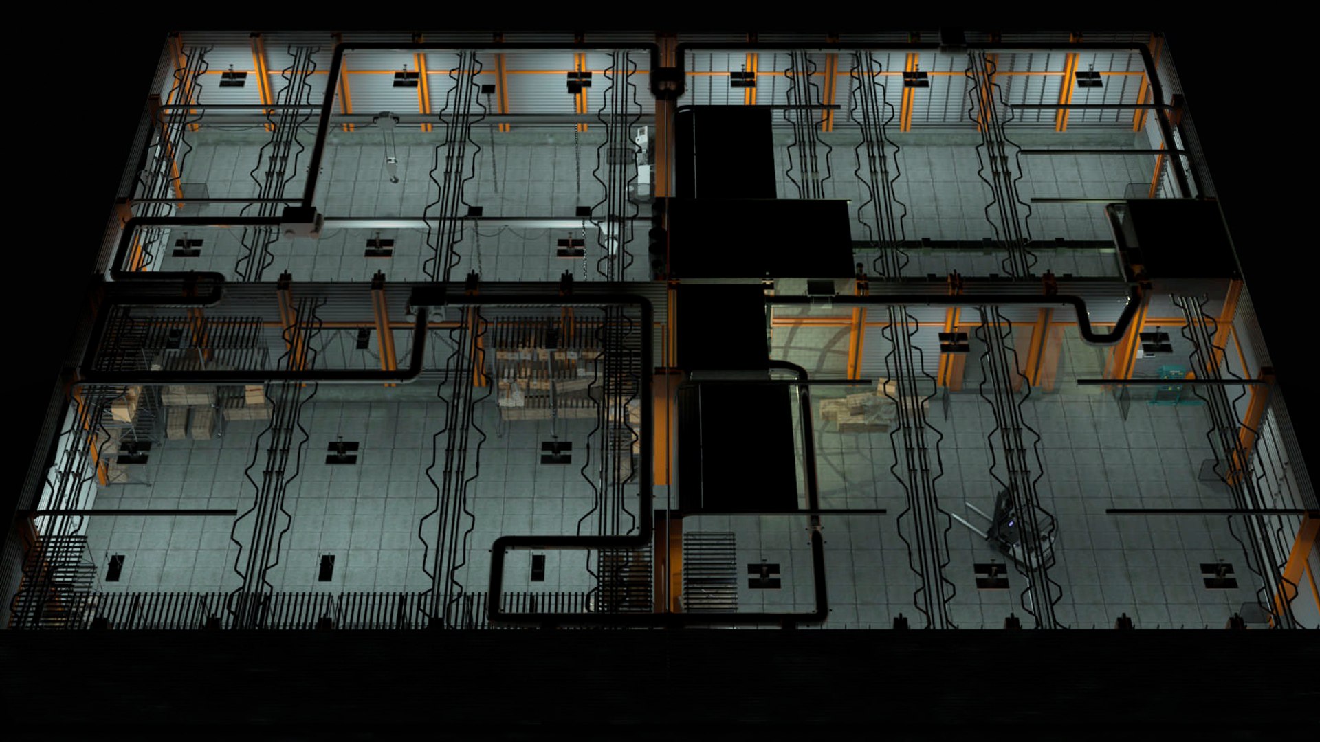 3D warehouse boxes safes model - TurboSquid 1348023