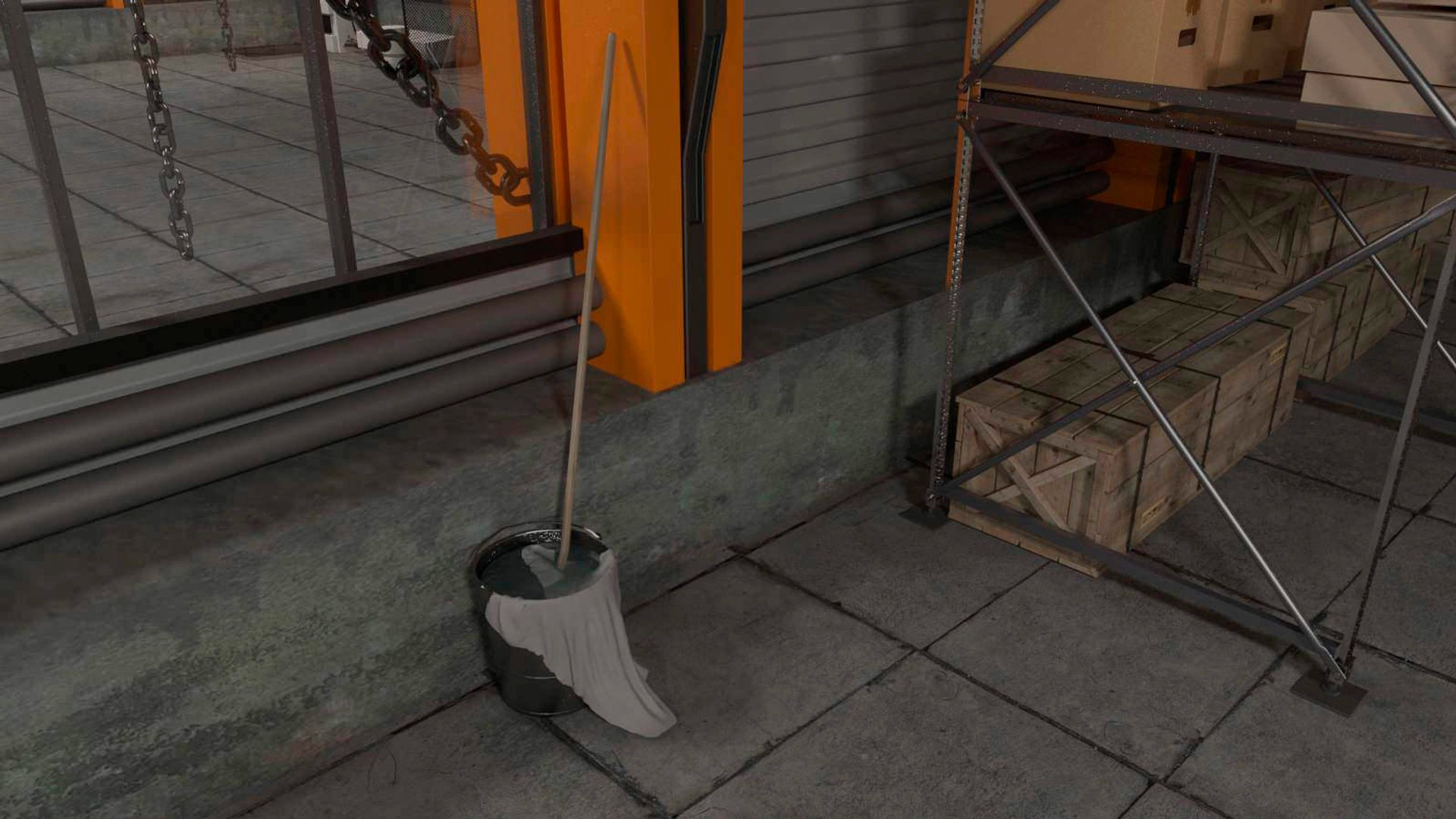 3D warehouse boxes safes model - TurboSquid 1348023