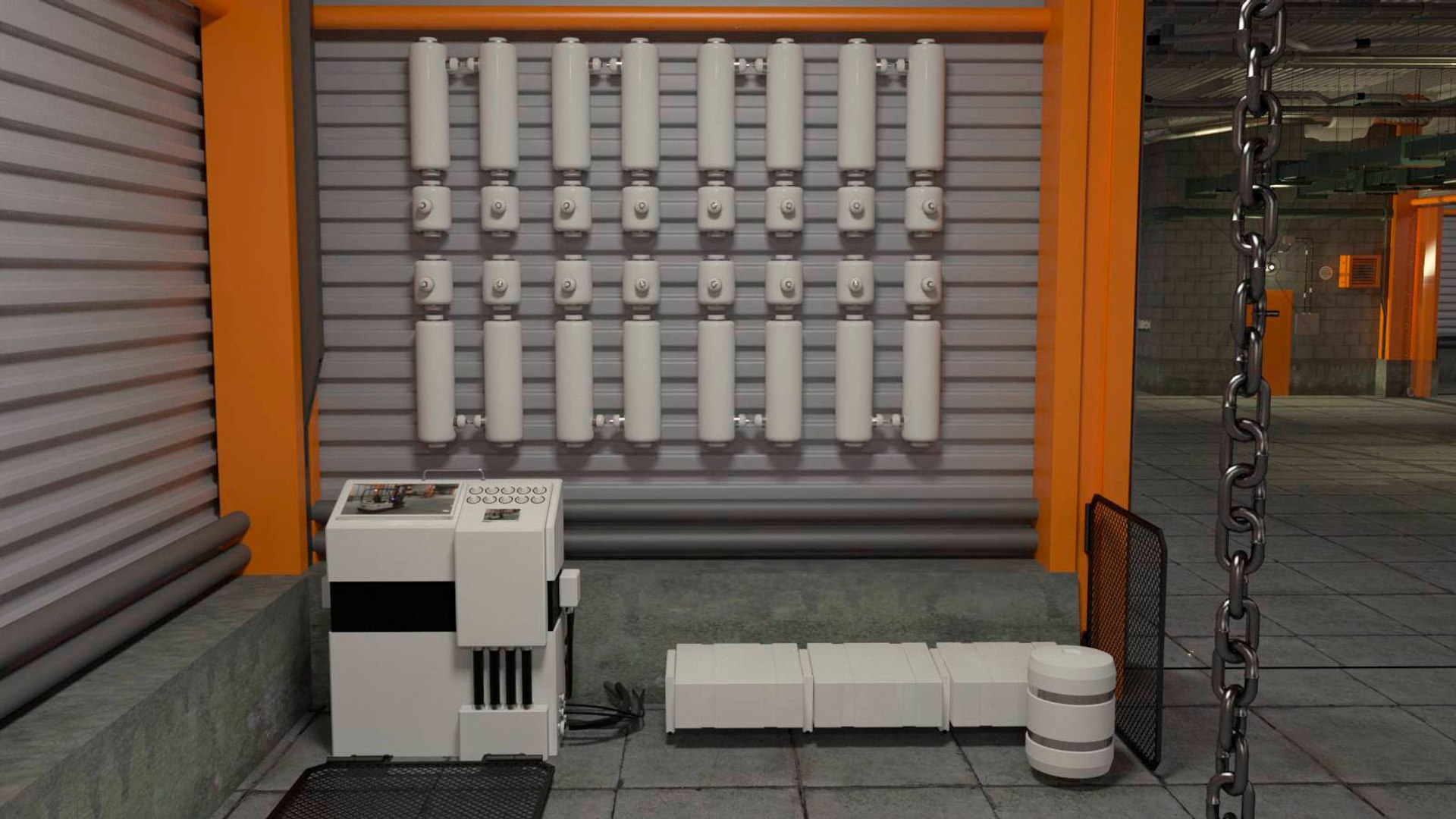 3D Warehouse Boxes Safes Model - TurboSquid 1348023