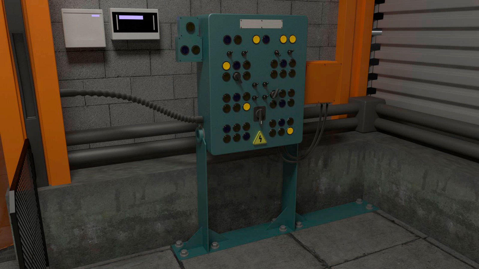 3D warehouse boxes safes model - TurboSquid 1348023