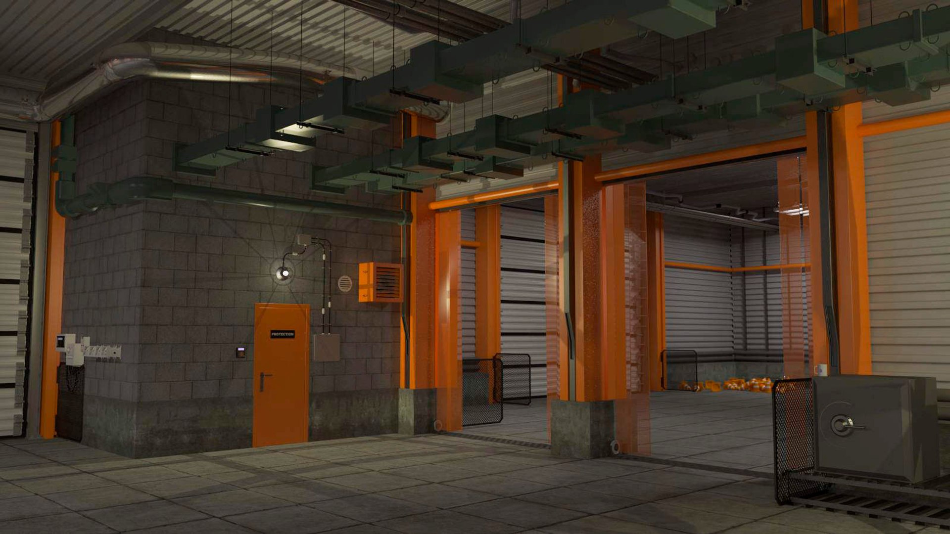 3D Warehouse Boxes Safes Model - TurboSquid 1348023