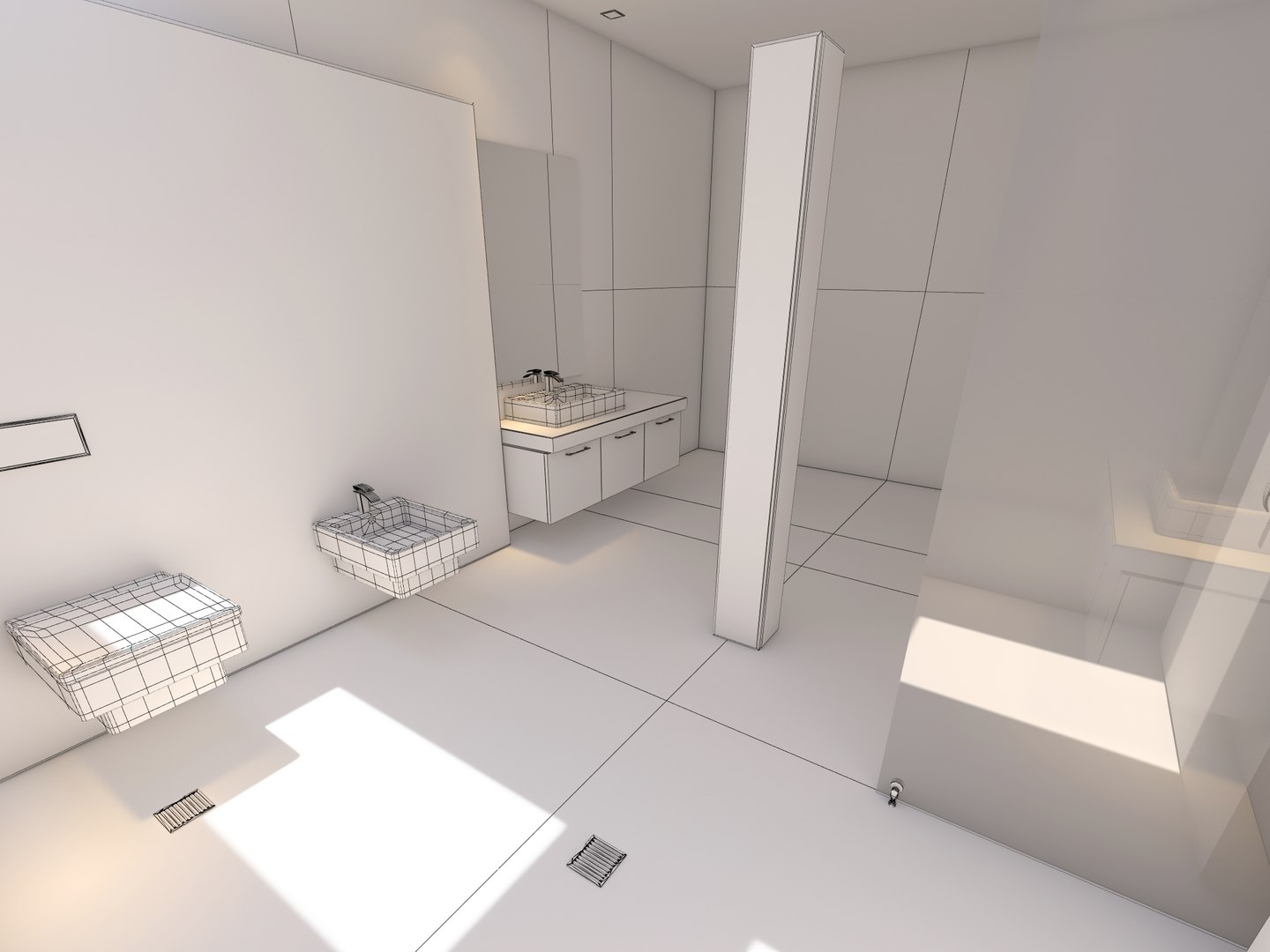 3D Bathroom 38 - TurboSquid 1984218