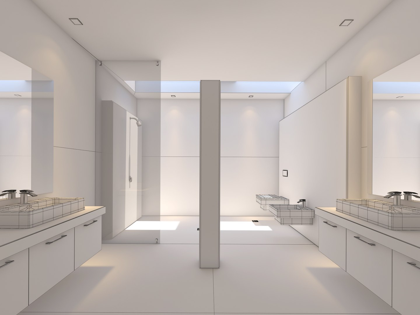 3D Bathroom 38 - TurboSquid 1984218