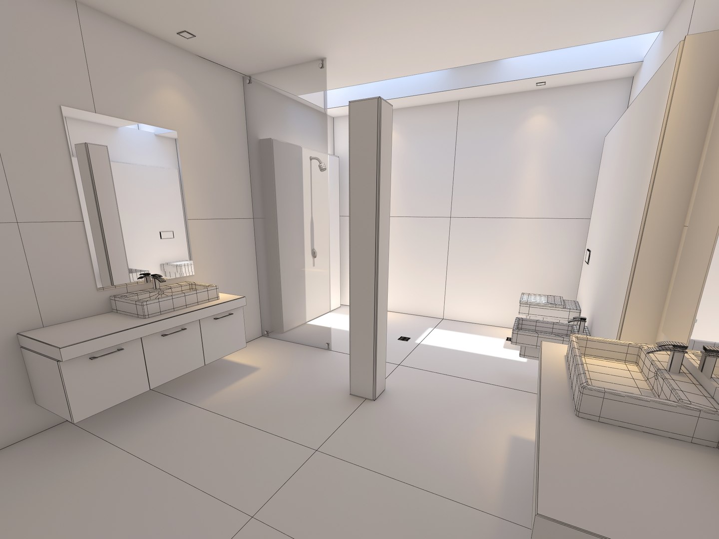 3D Bathroom 38 - TurboSquid 1984218