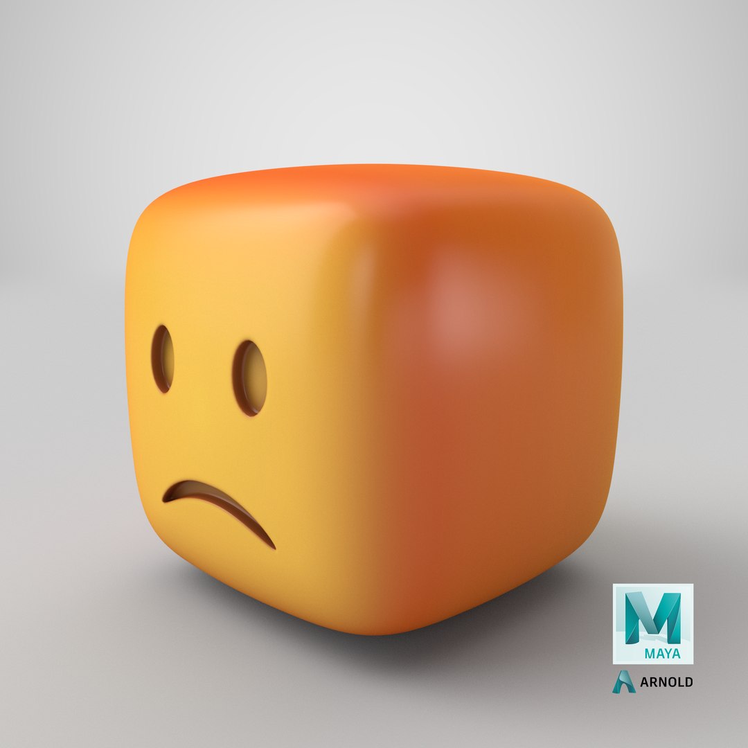 3D Smiley Face Emoji 13 Model - TurboSquid 2066137