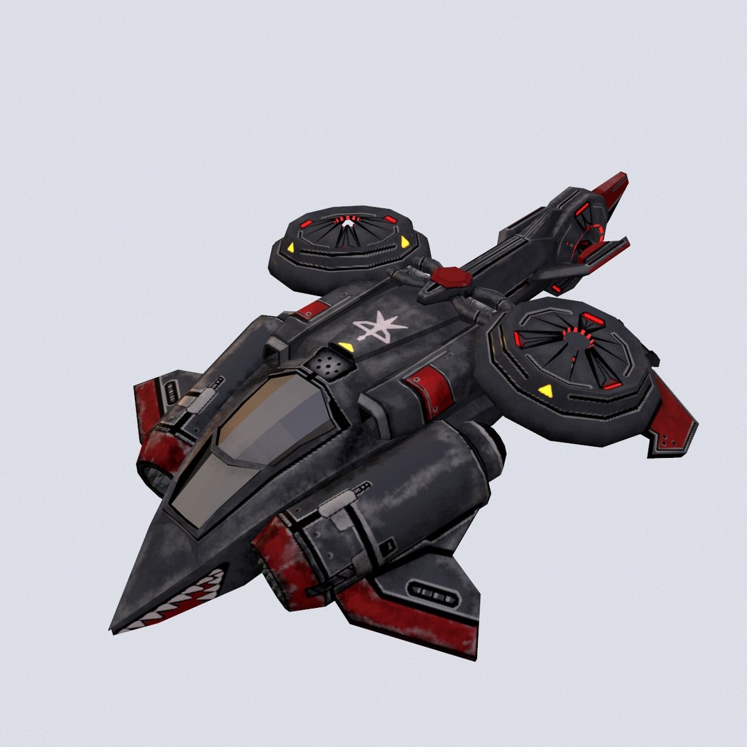 3D Spaceship Games - TurboSquid 1227614