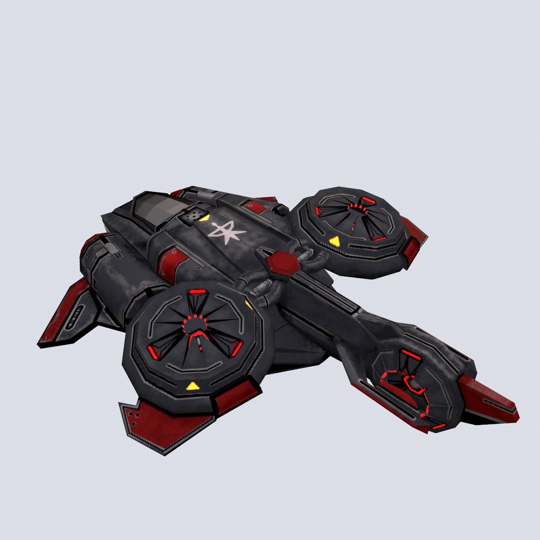 3D Spaceship Games - TurboSquid 1227614