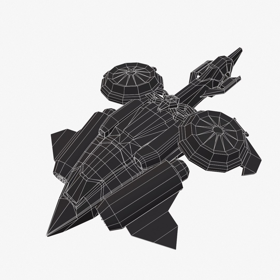 3D Spaceship Games - TurboSquid 1227614