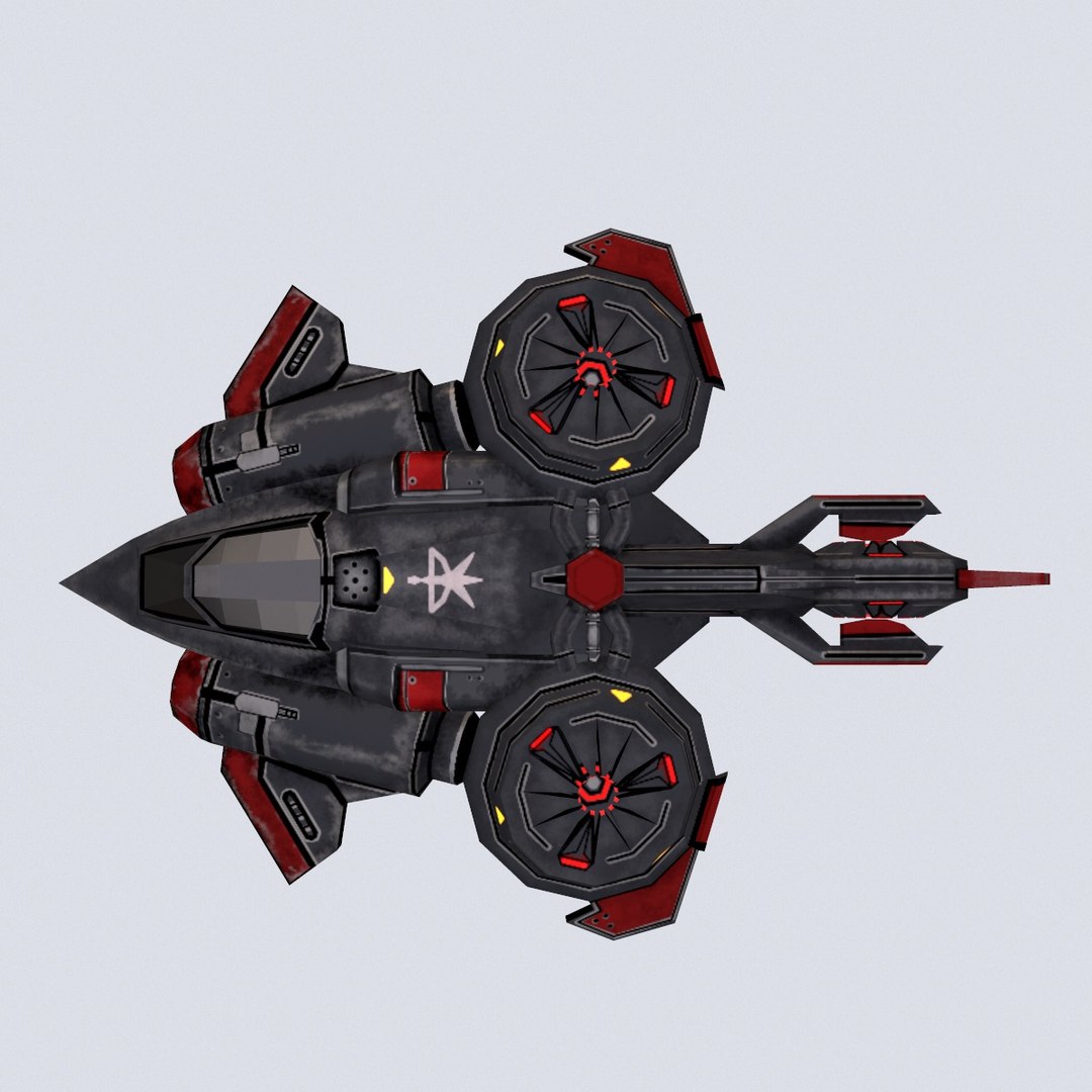 3D Spaceship Games - TurboSquid 1227614