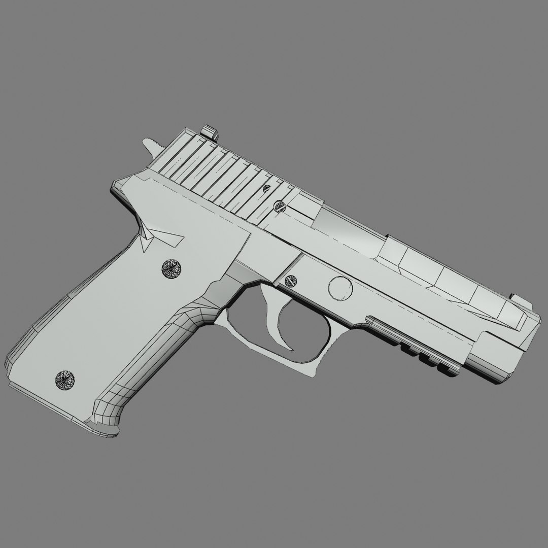p226 p226r 3d model
