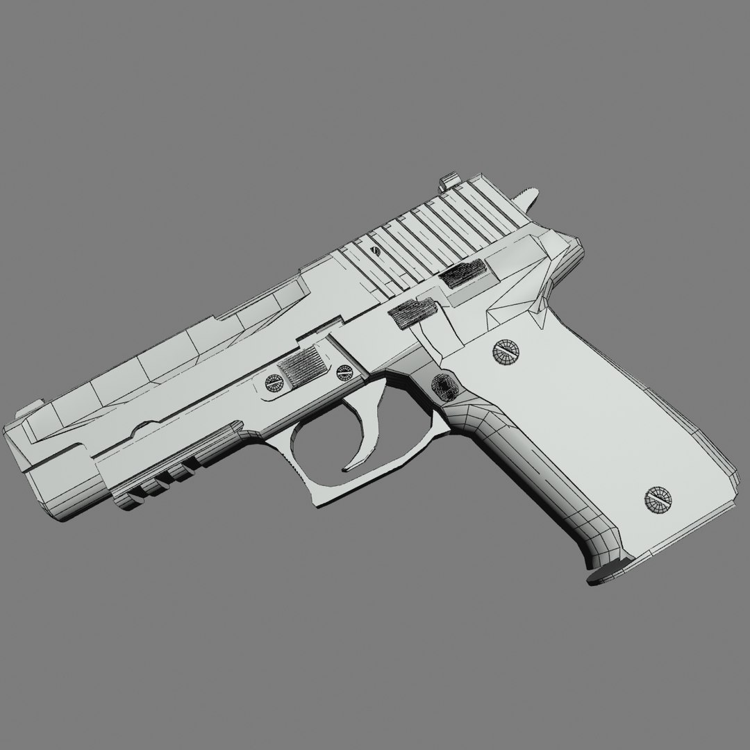 p226 p226r 3d model
