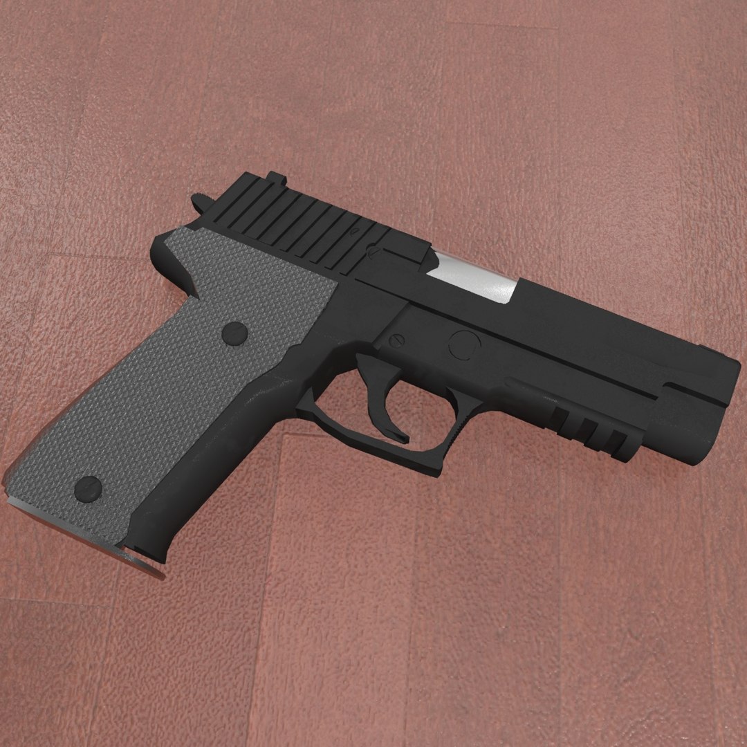 p226 p226r 3d model