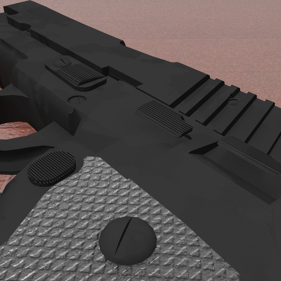 p226 p226r 3d model