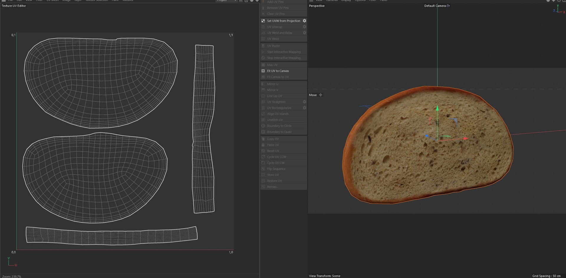 Rusk 3D Model - TurboSquid 2369605