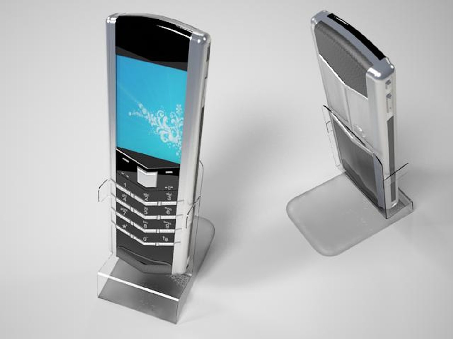 3d Model Mobile