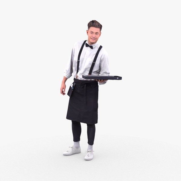 Waiter 3D Models for Download | TurboSquid