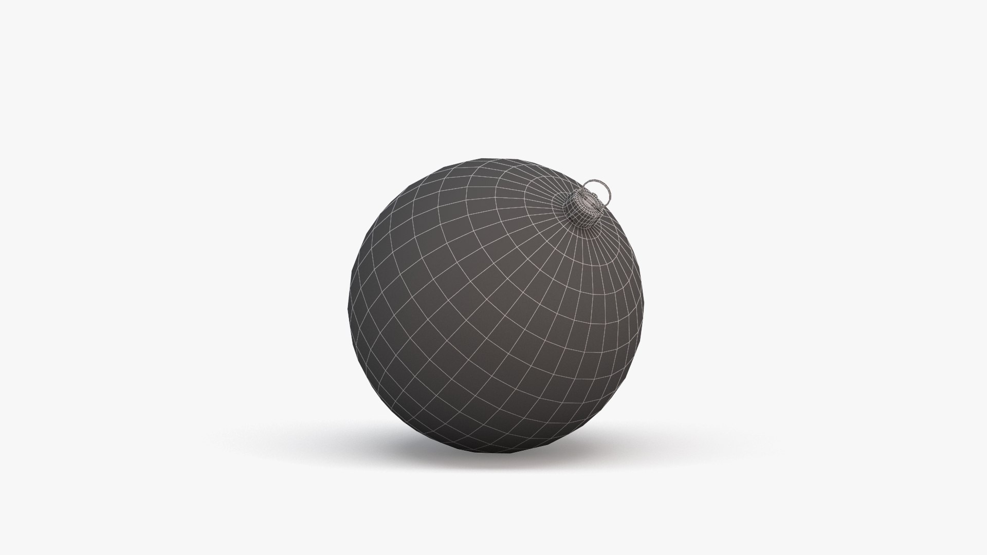 Glass Christmas Ball 3D Model - TurboSquid 1793091