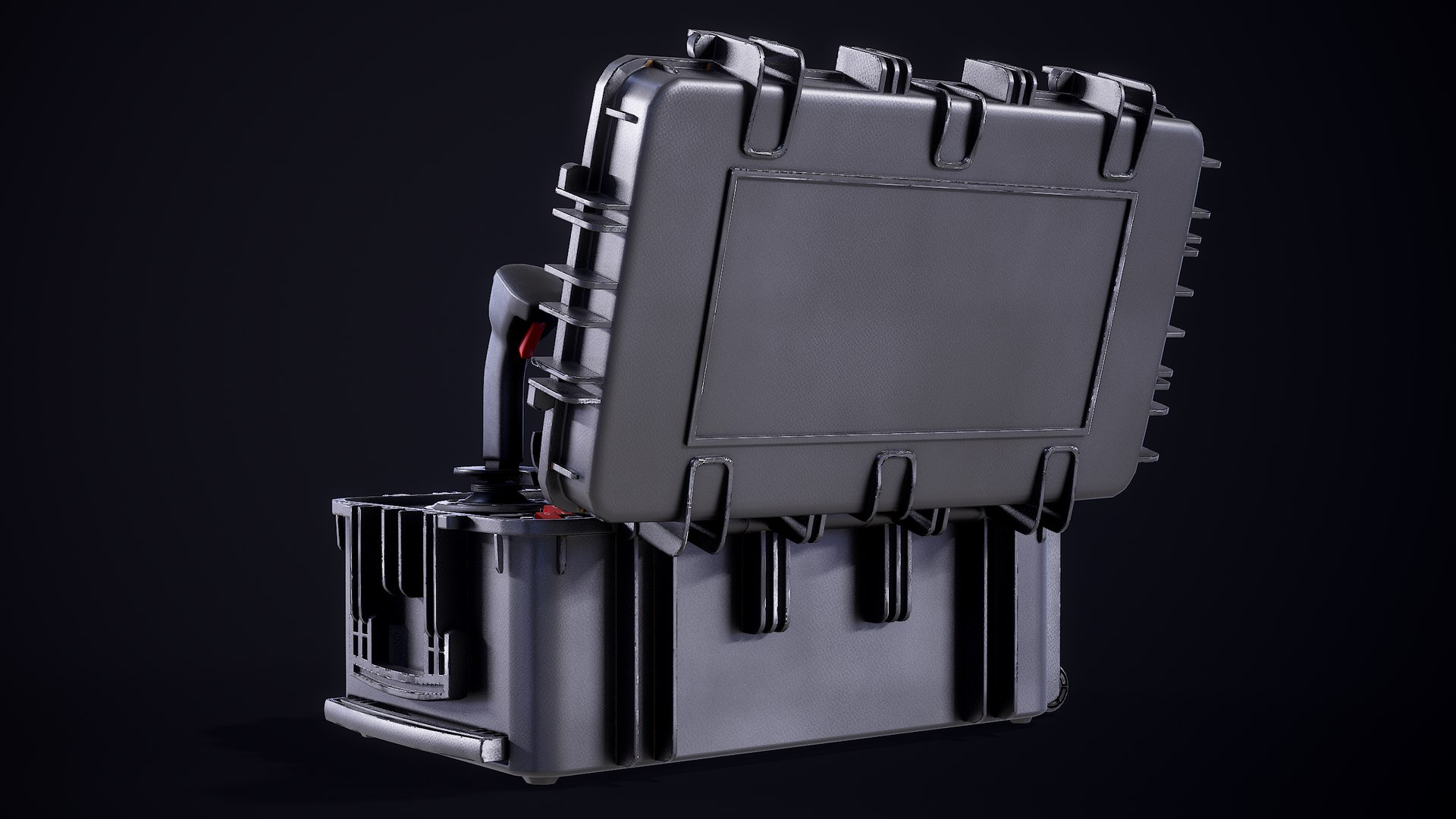 3D UAV Mobile Ground Control Station PBR - TurboSquid 1811494