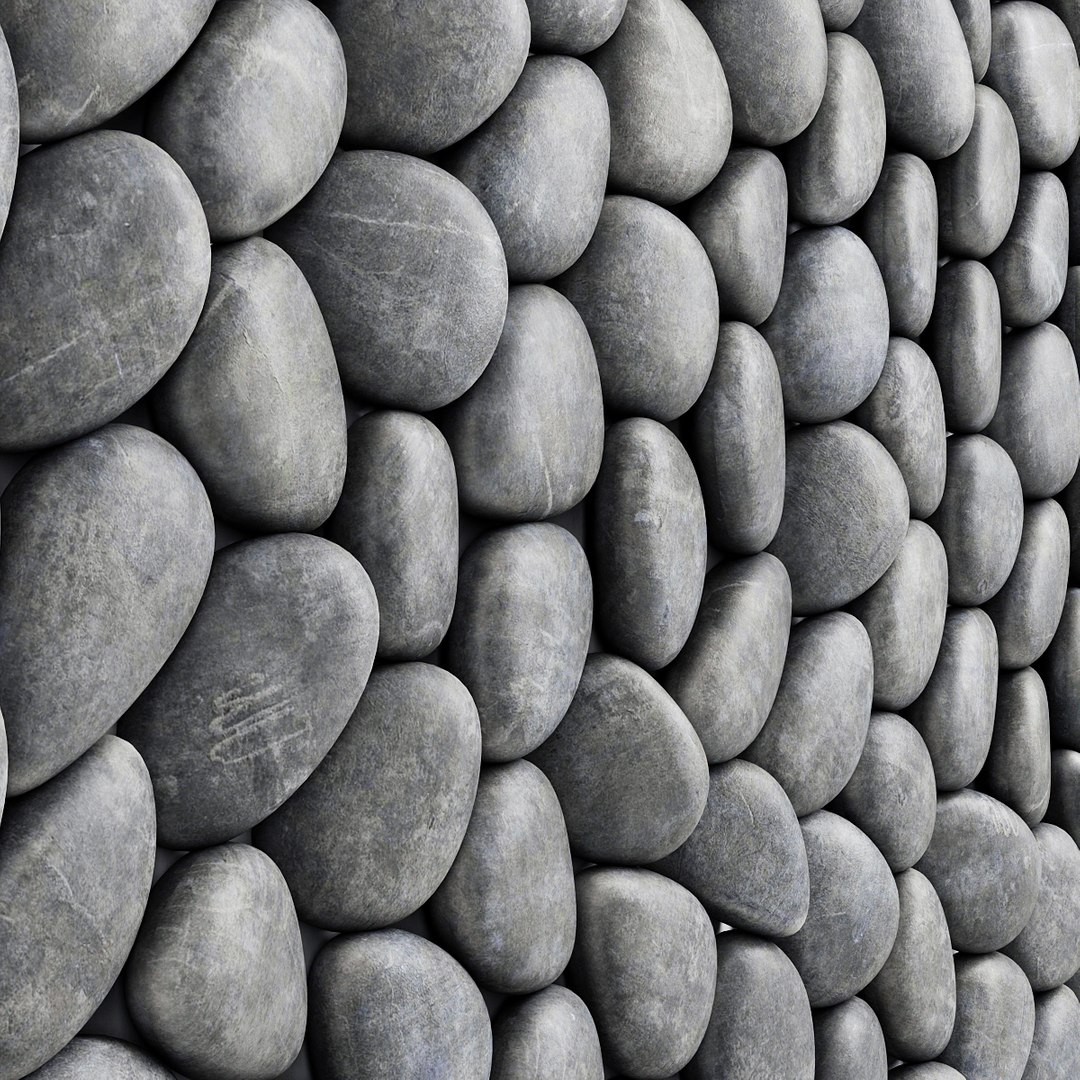 3D Panel Pebble - TurboSquid 1481214
