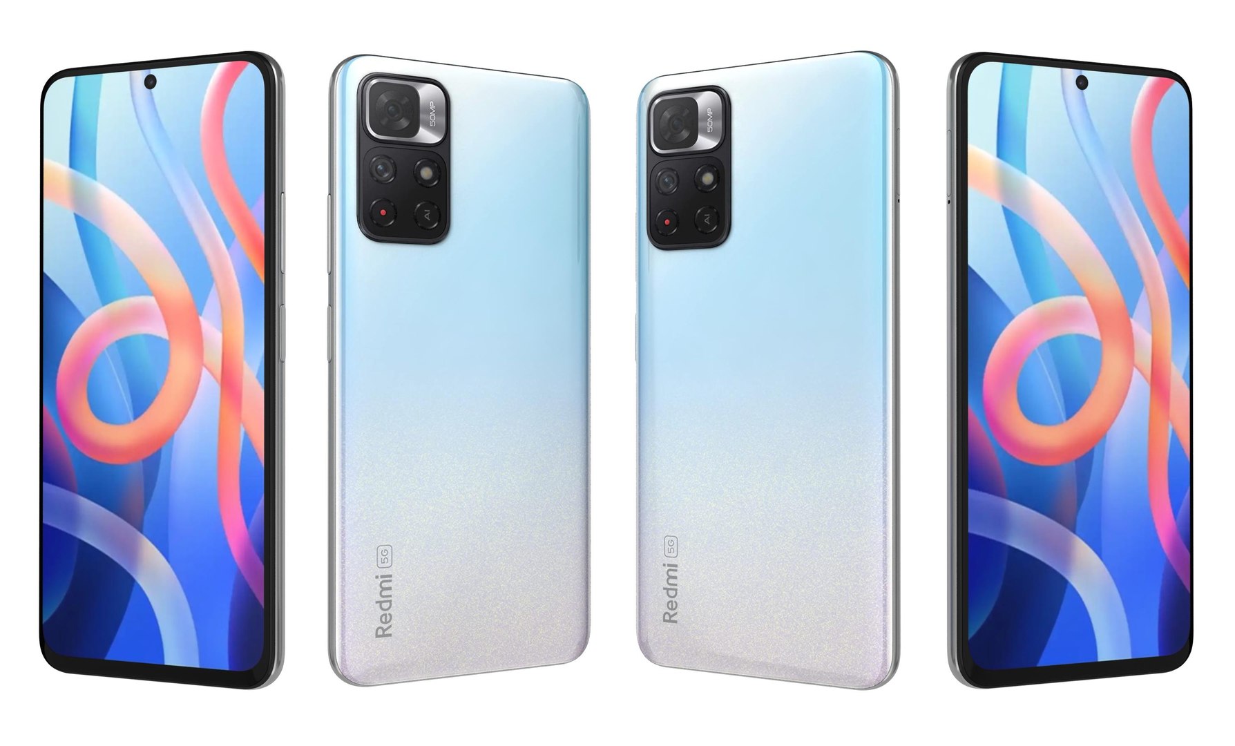 Xiaomi Redmi Note 11 Stardust White 3D - TurboSquid 1838014