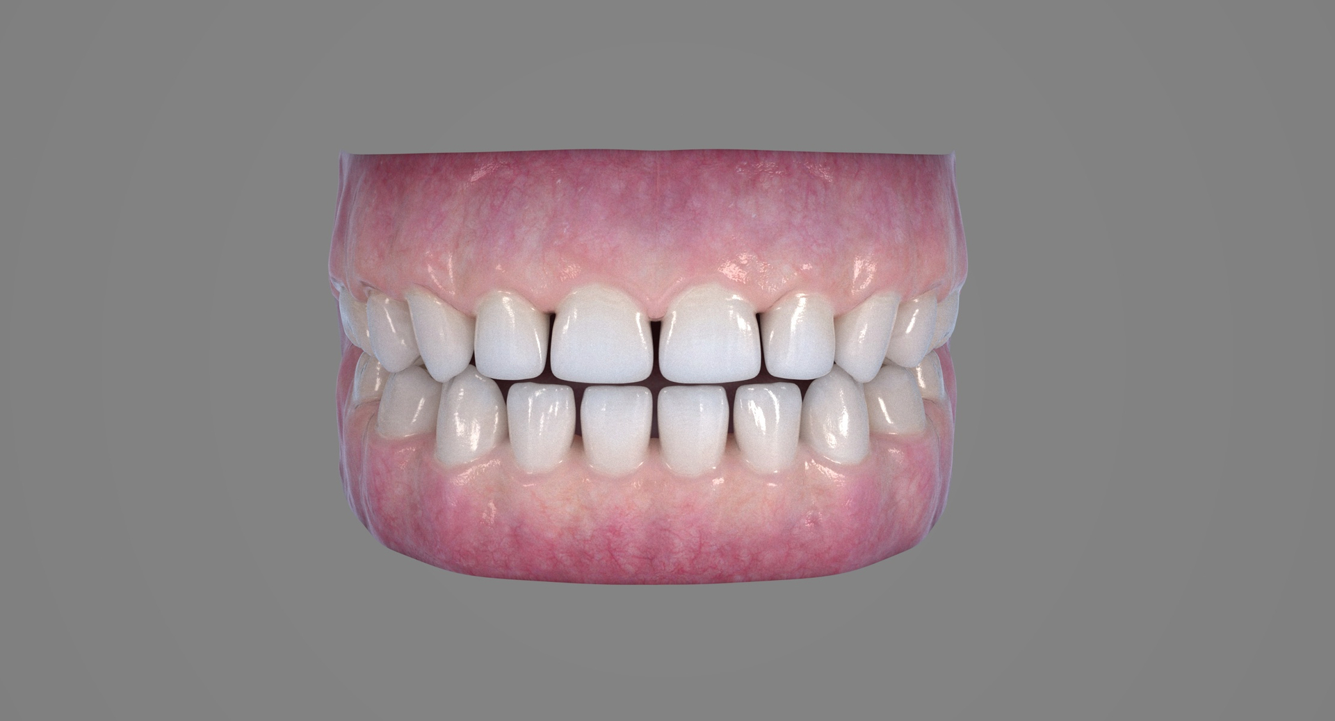Child Baby Toddler Dental Mouth Teeth Tongue Rigged 3D Model 3D ...