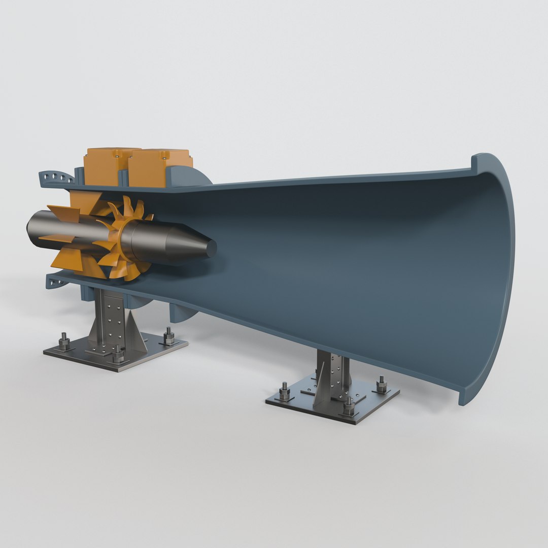 Hydro Power Plant 3D Model - TurboSquid 1565842