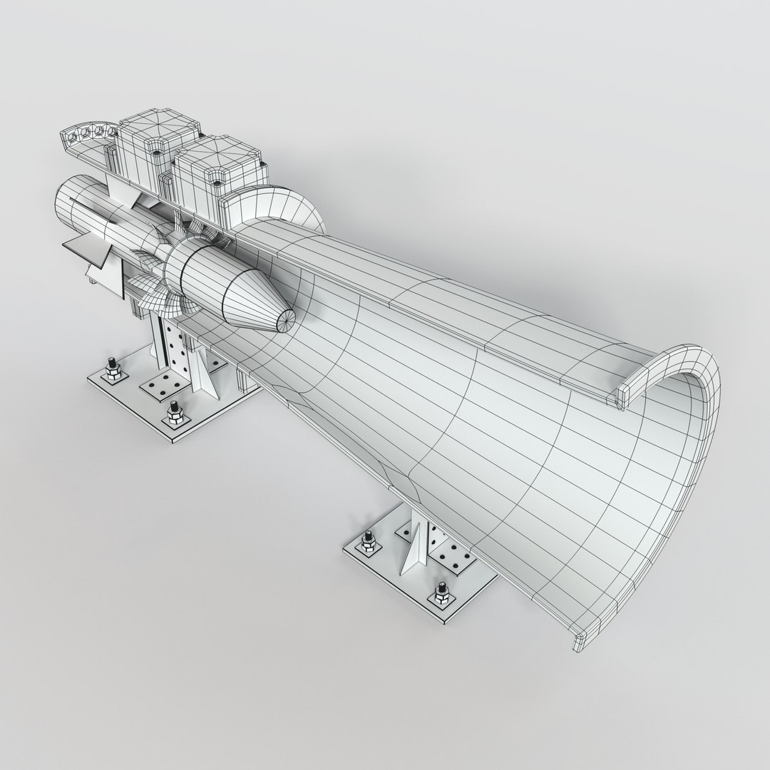 Hydro Power Plant 3D Model - TurboSquid 1565842