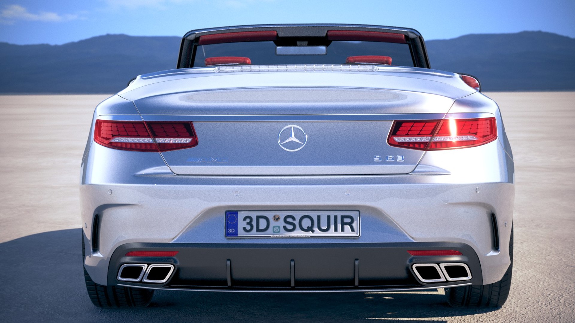 Mercedes S63 Amg 3D - TurboSquid 1240352