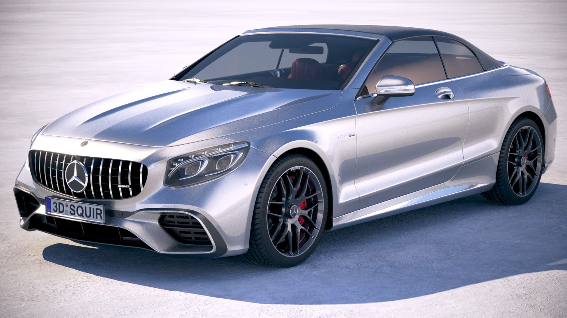Mercedes S63 Amg 3D - TurboSquid 1240352