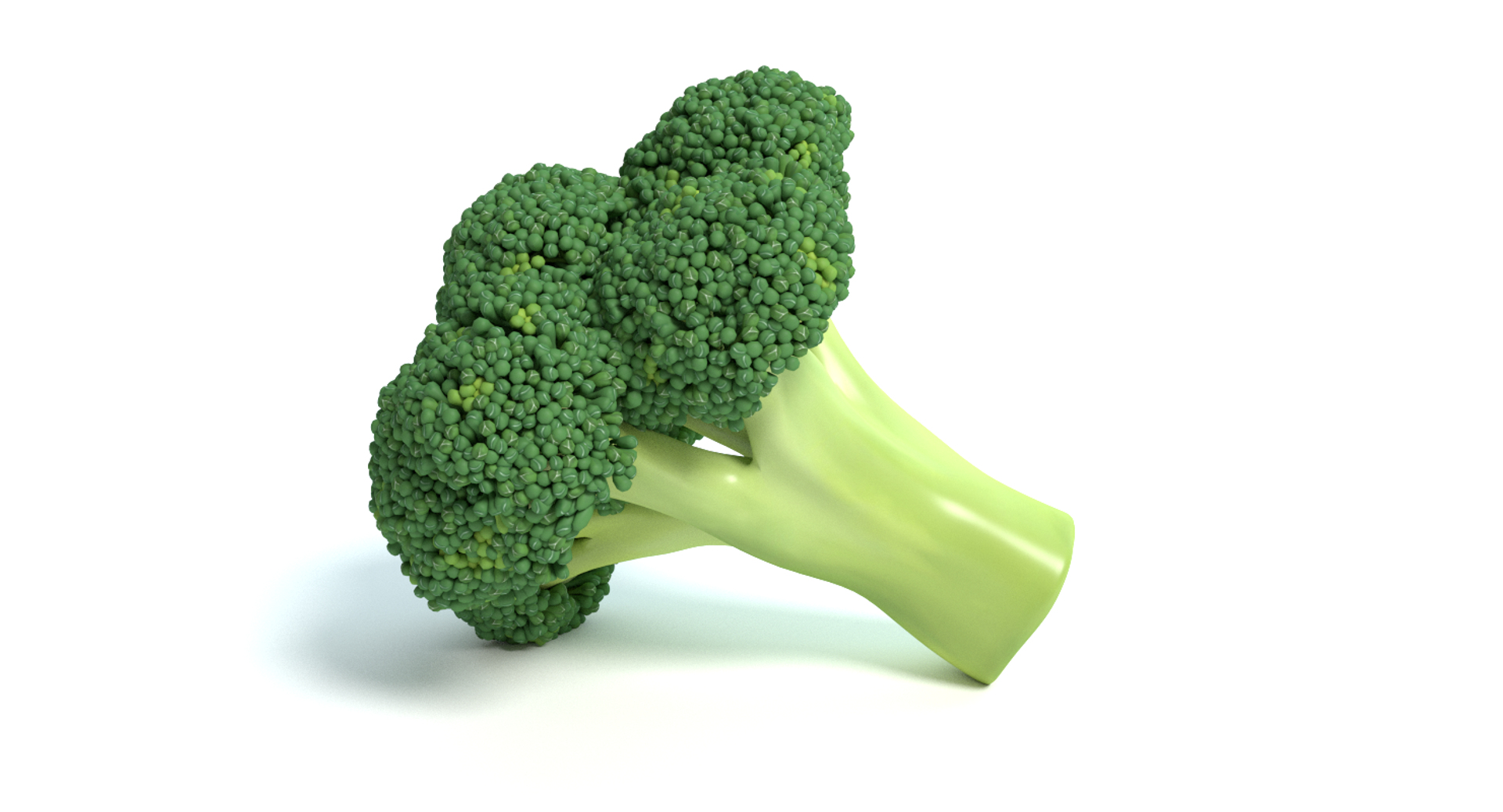 Broccoli 3d Max