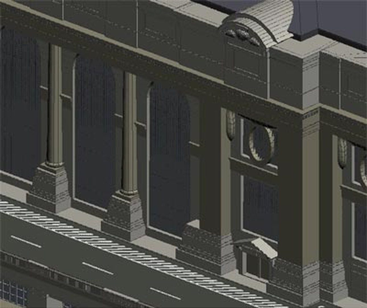 3ds max grand central terminal