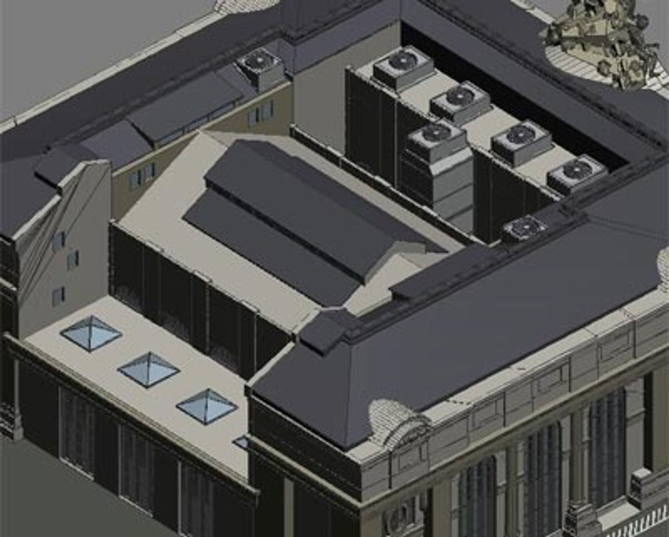 3ds max grand central terminal