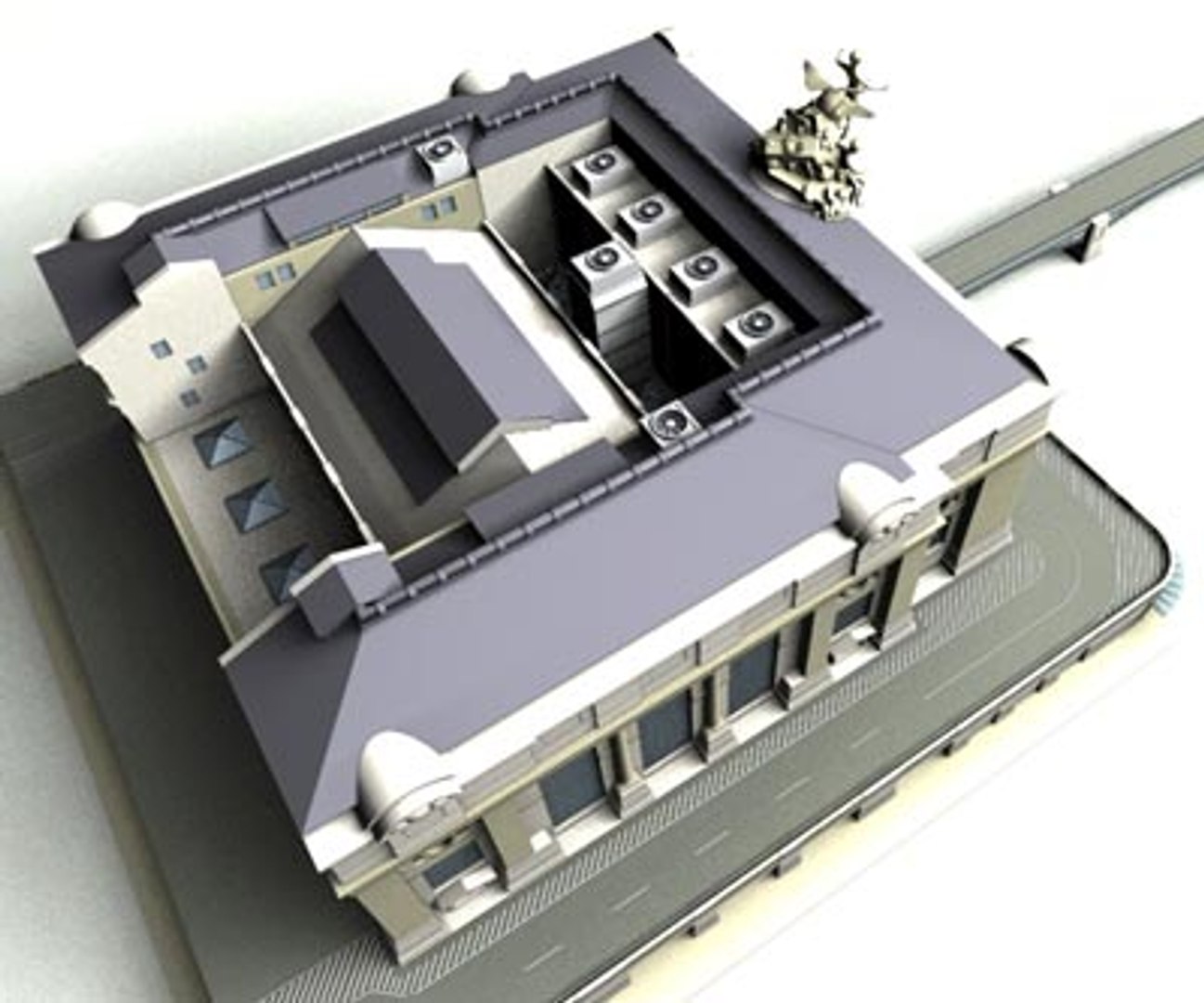 3ds Max Grand Central Terminal