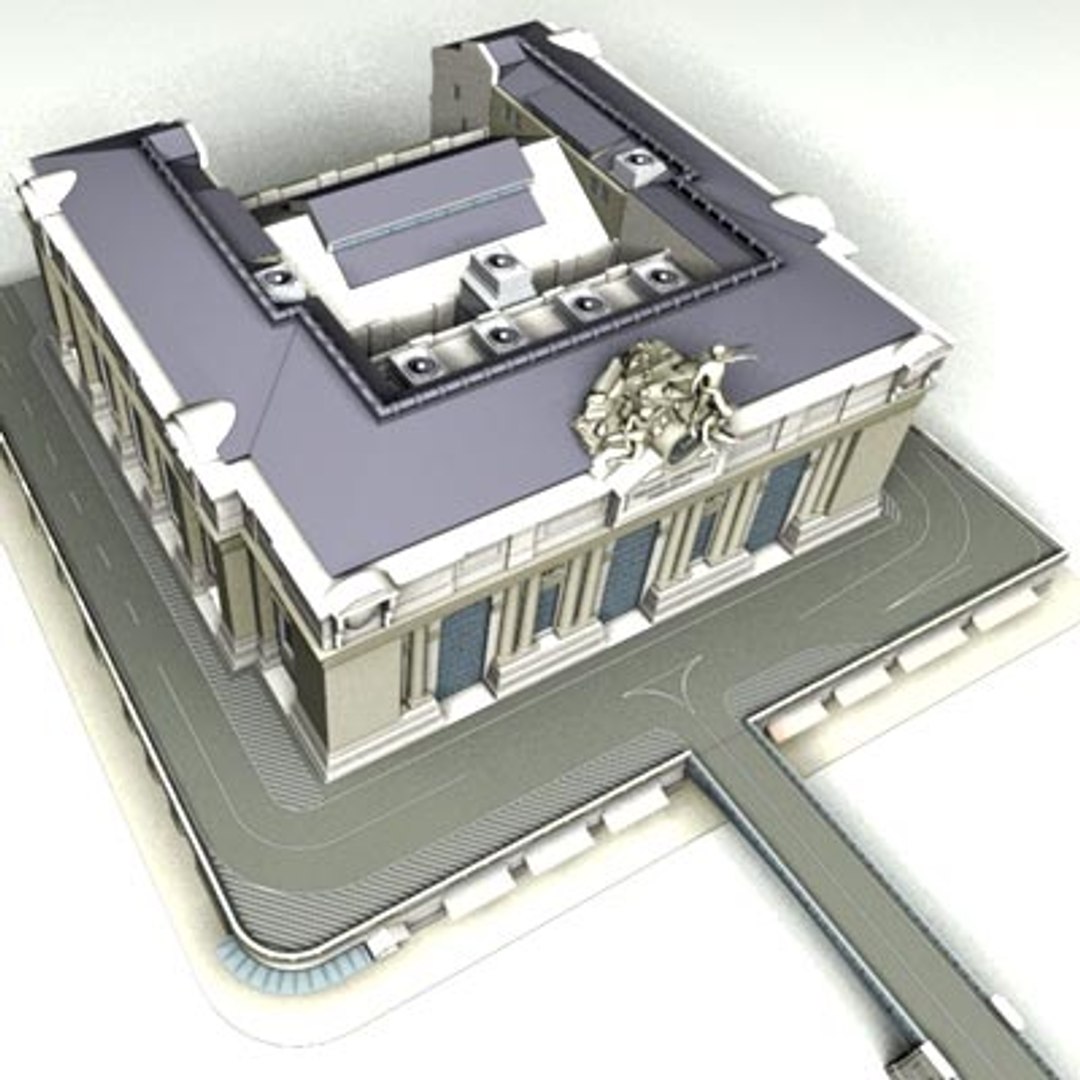 3ds Max Grand Central Terminal