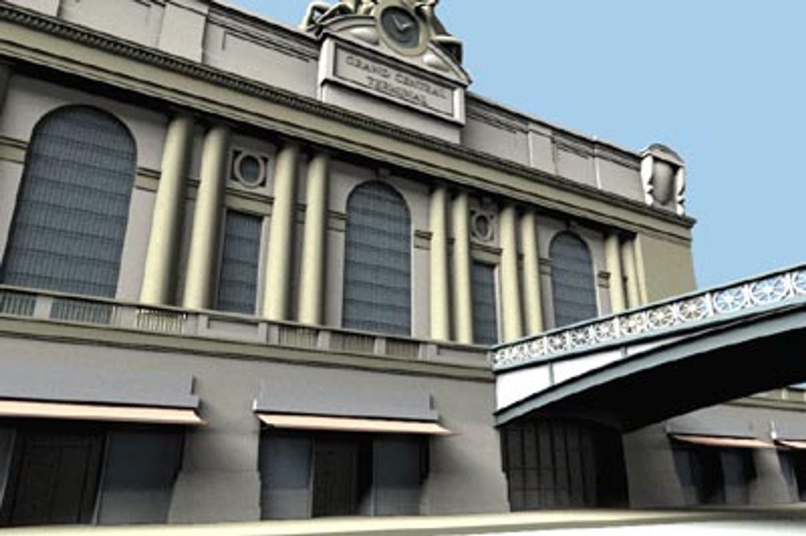 3ds Max Grand Central Terminal