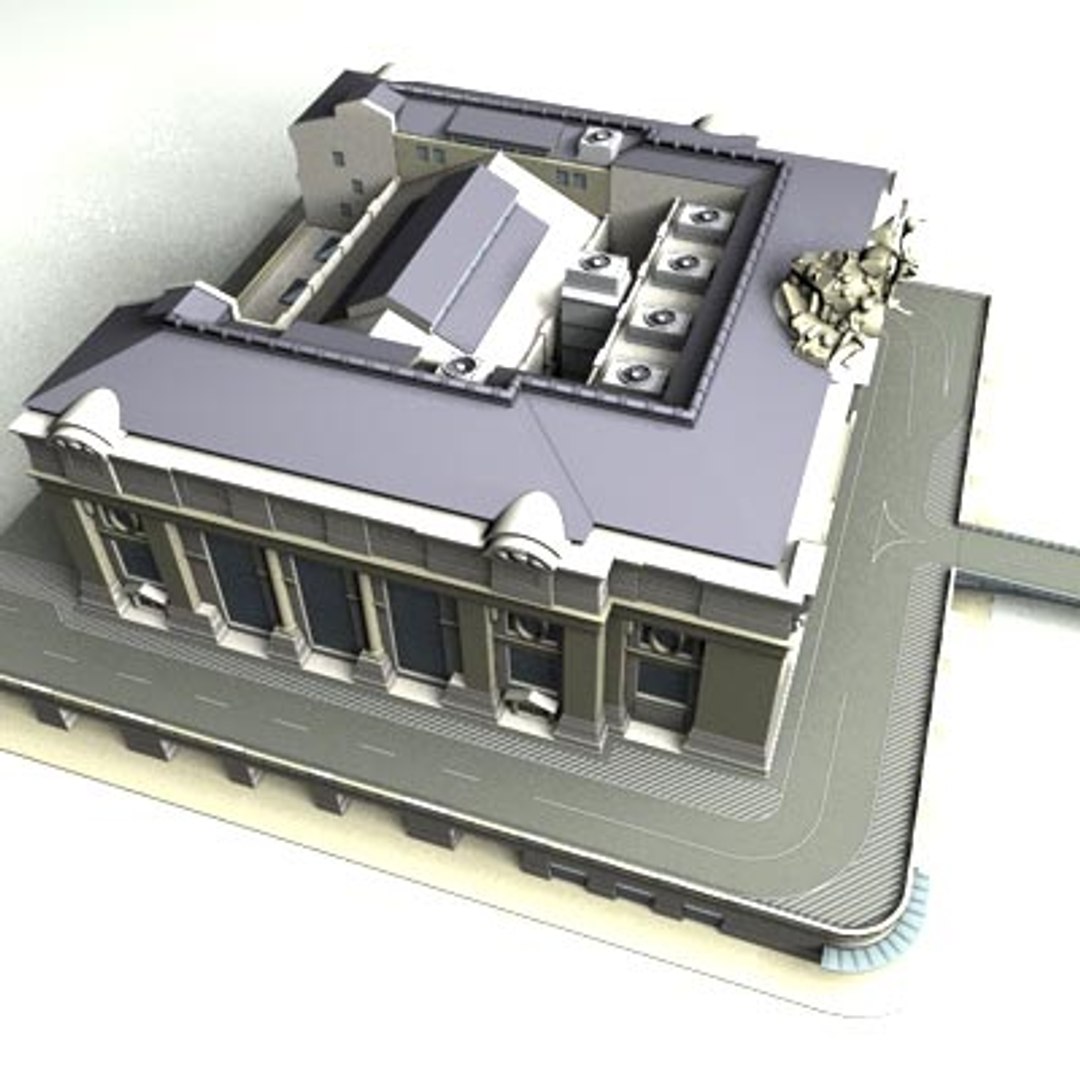 3ds Max Grand Central Terminal