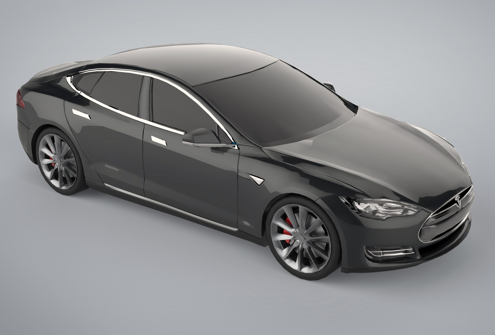 Tesla S 3ds