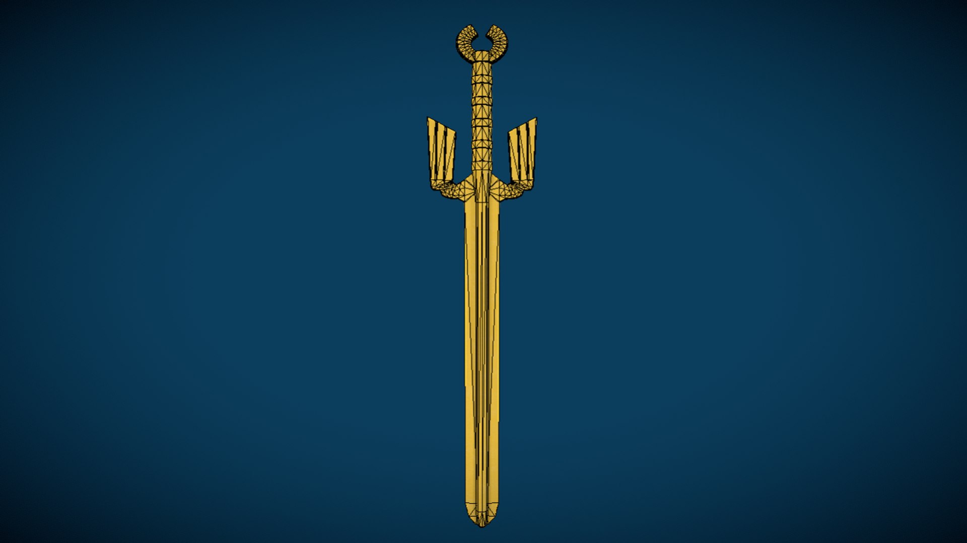 Condor Falcon - Sword 3D Model - TurboSquid 1703507