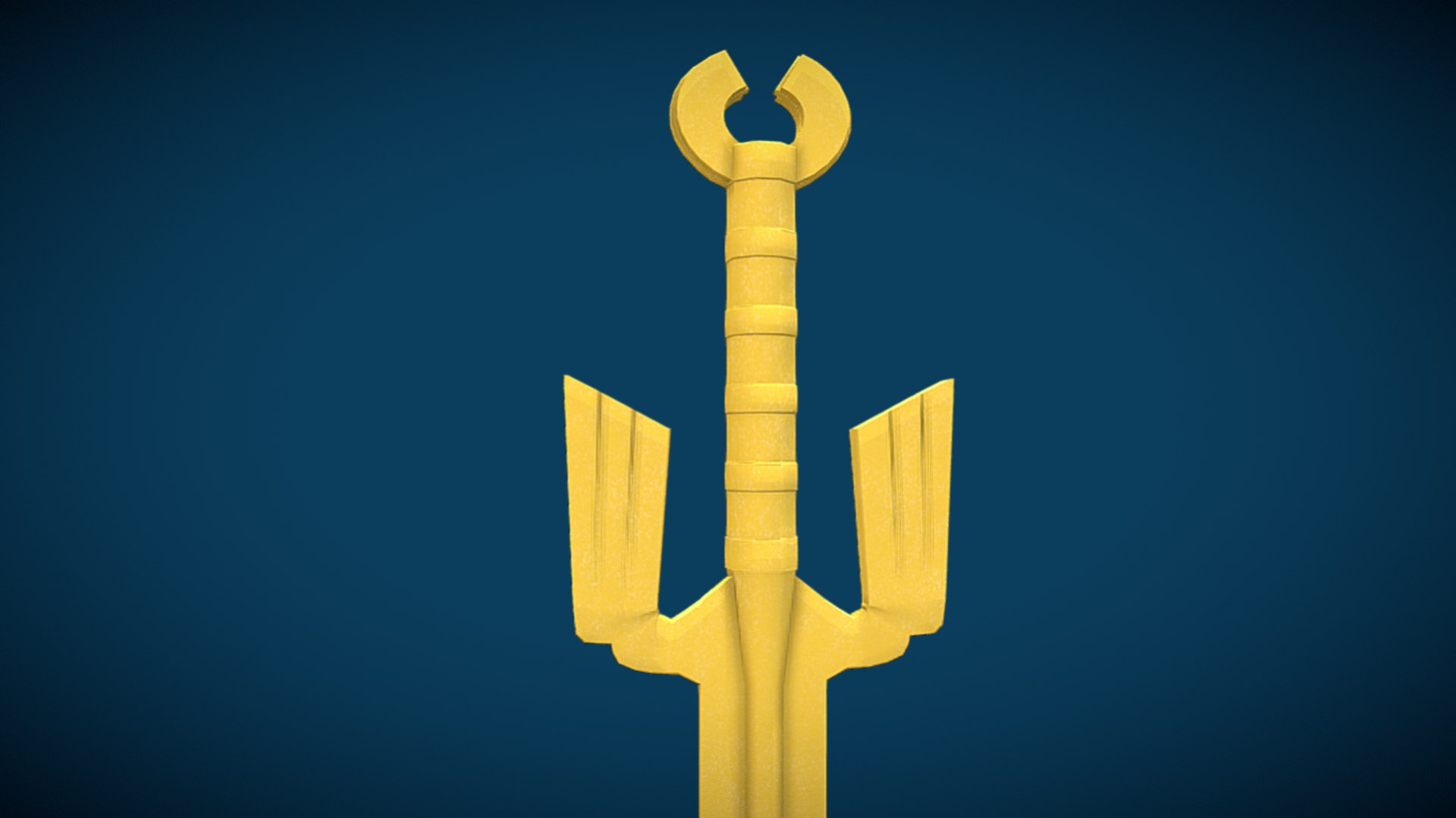 Condor Falcon - Sword 3D Model - TurboSquid 1703507