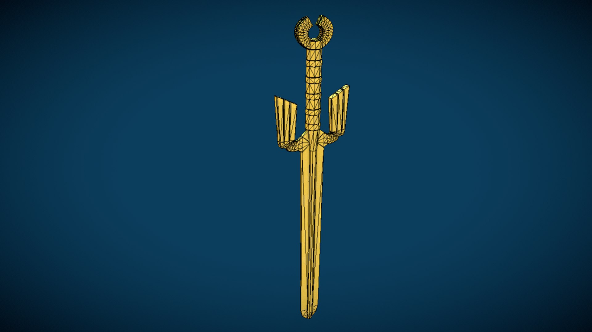 Condor Falcon - Sword 3D Model - TurboSquid 1703507