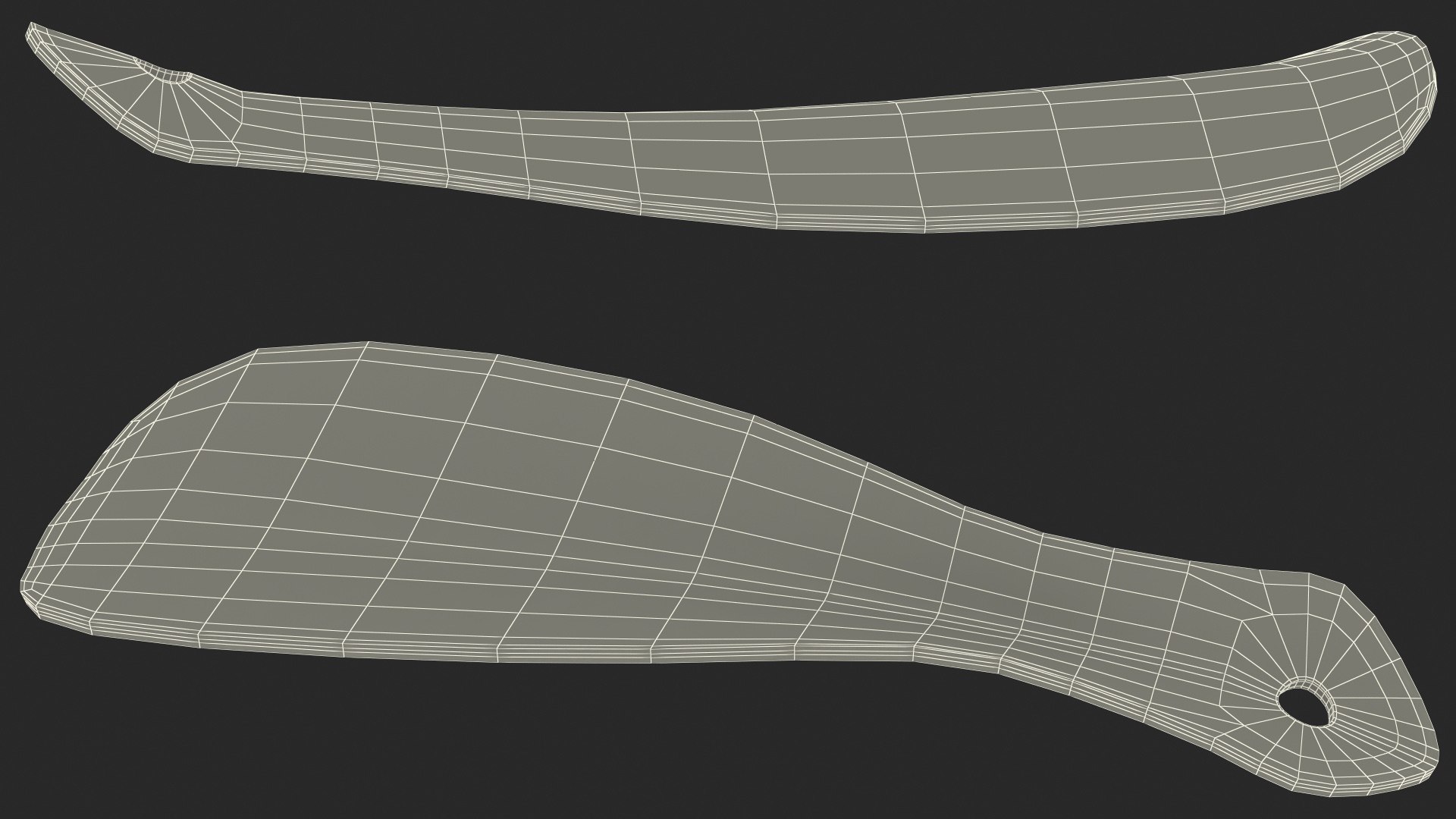 Shacke Stainless Steel Shoe Horn 3D - TurboSquid 1792759