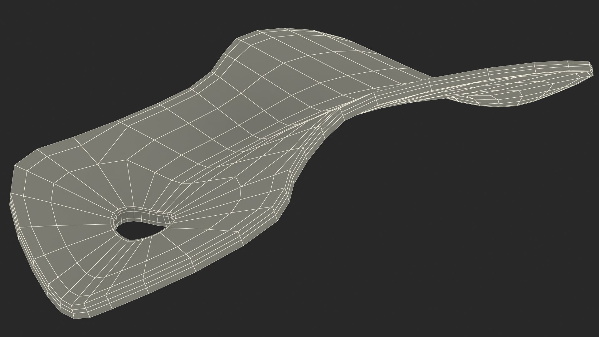 Shacke Stainless Steel Shoe Horn 3D - TurboSquid 1792759