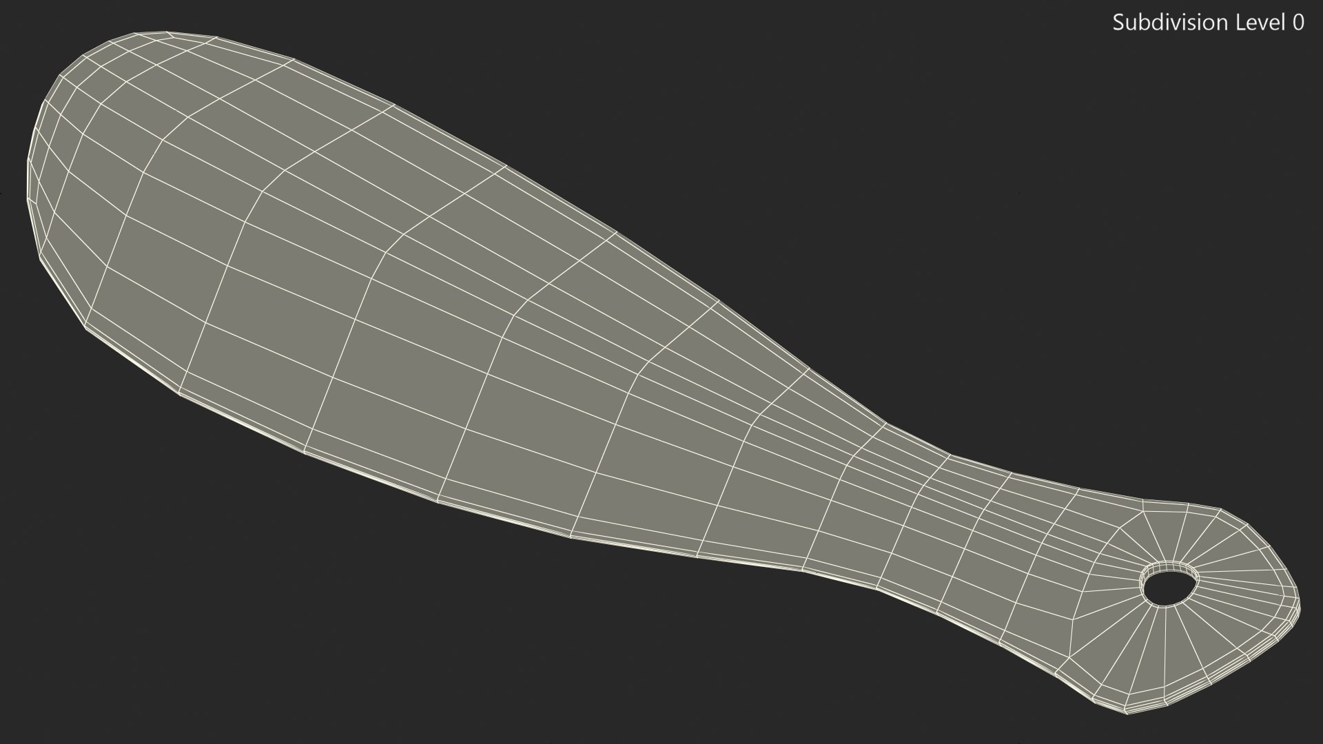 Shacke Stainless Steel Shoe Horn 3D - TurboSquid 1792759