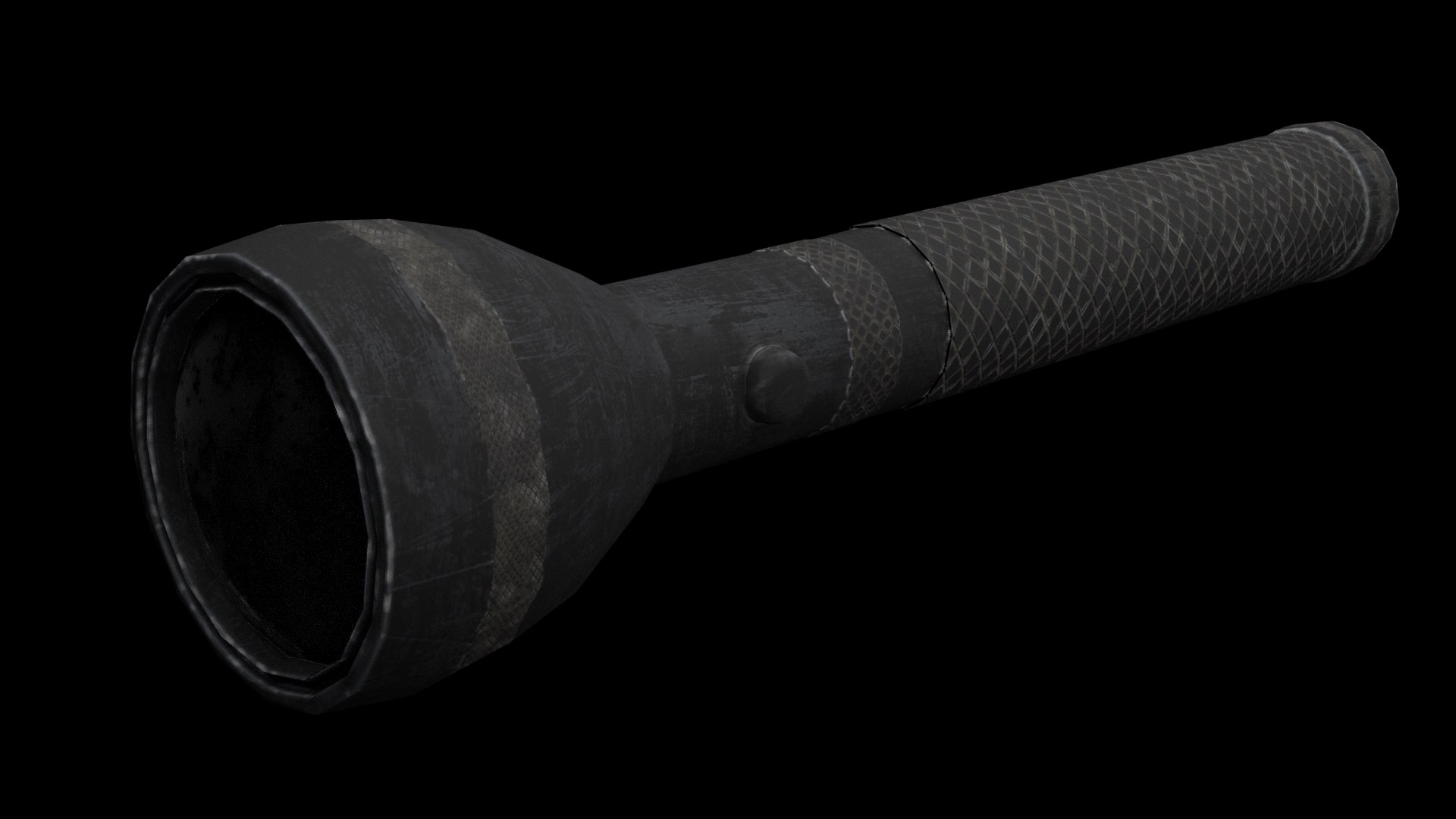3D Flashlight LowPoly - TurboSquid 2264029