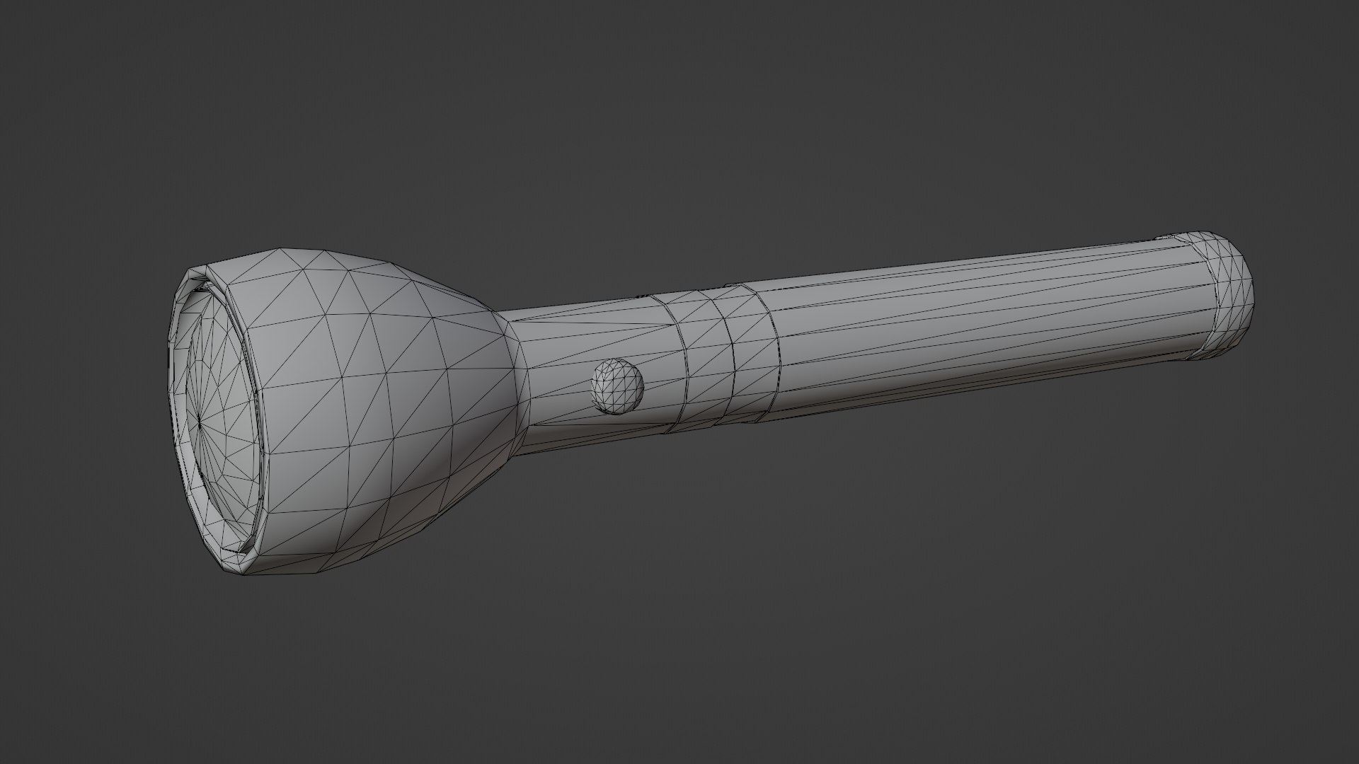 3D Flashlight LowPoly - TurboSquid 2264029