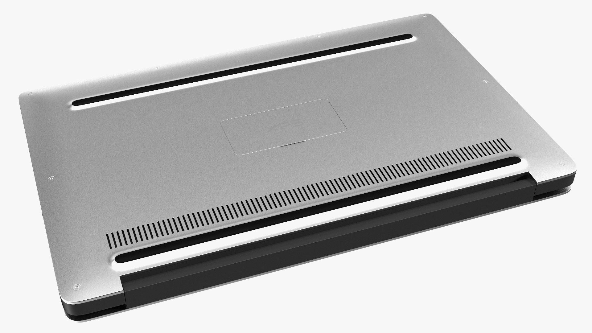 3D Dell Laptop Model - TurboSquid 2214311